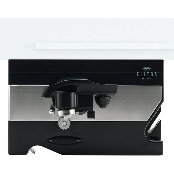 3 in 1 Under the Cabinet Electric Can Opener, Blade Sharpener, Bottle ...