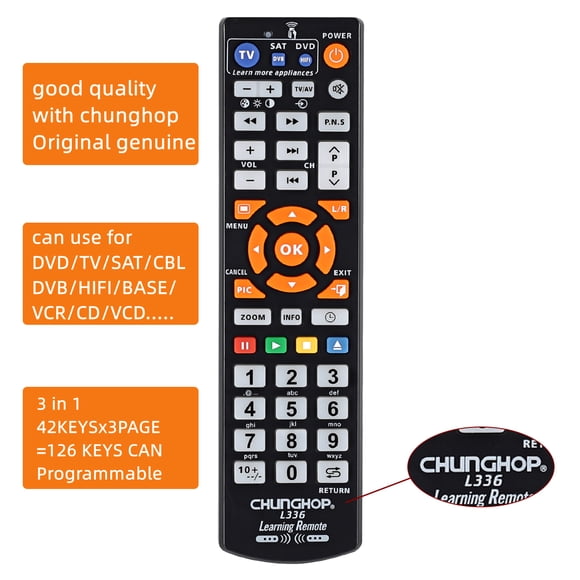 Universal Remote Cable Box And Tv