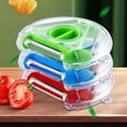 3-in-1 Vegetable Peeler Set with Slicer Shredder and Julienne Cutter ...