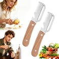 3-in-1 Vegetable Scallion Cutter Stainless Steel Julienne Slicer Fruit ...