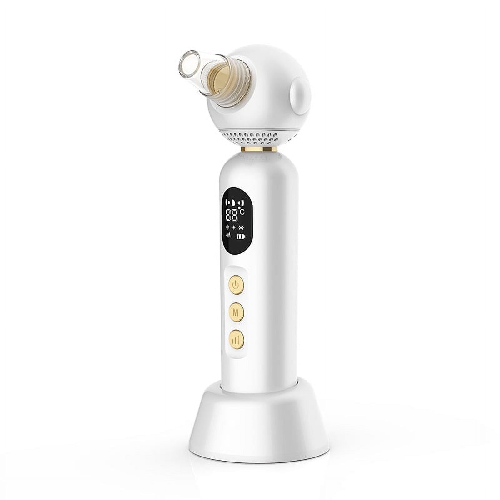 3-in-1 Visual Vacuum Facial Tool with Hot & Cold Compress, WiFi Camera ...