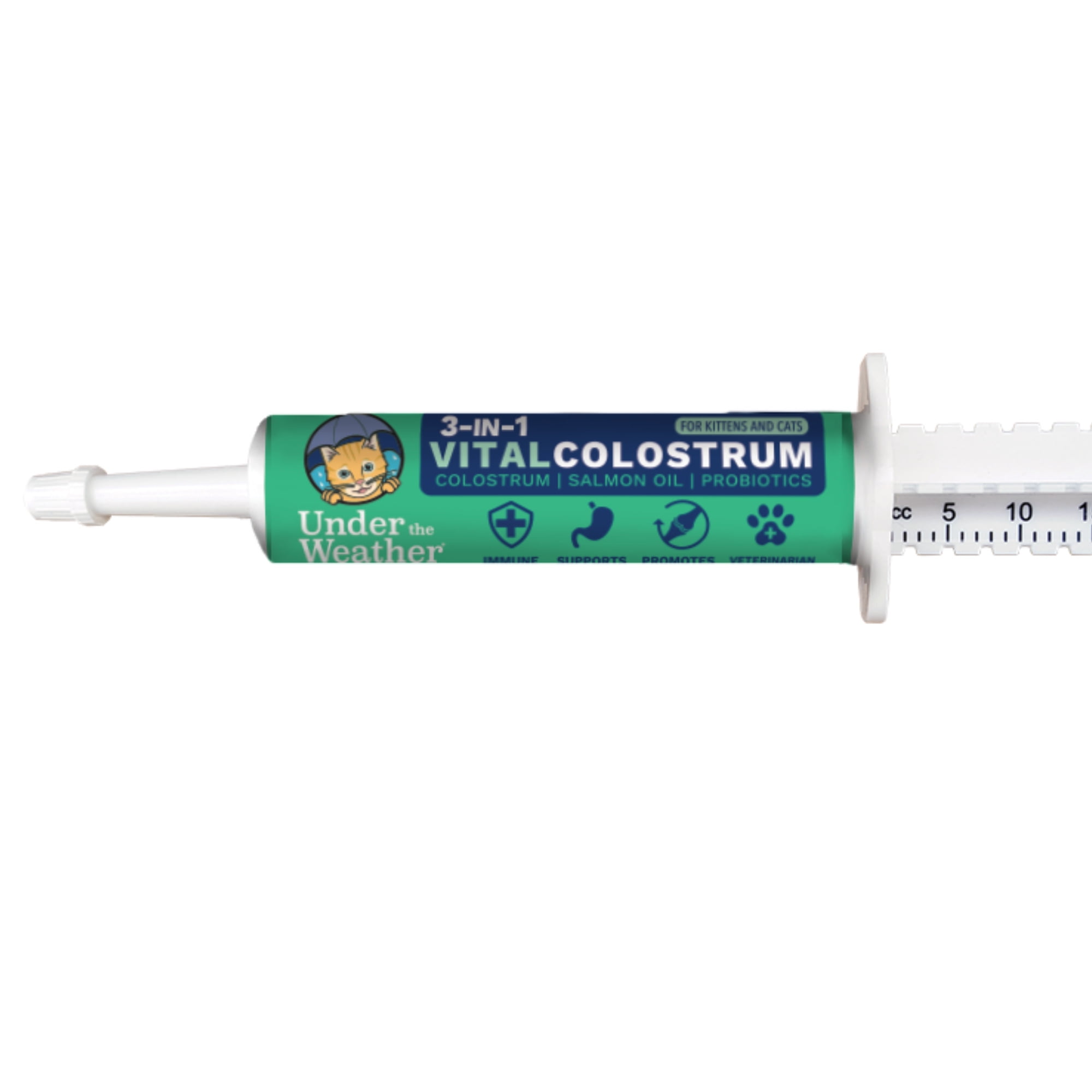3-in-1 Vital Colostrum Gel for Cats - Walmart.com