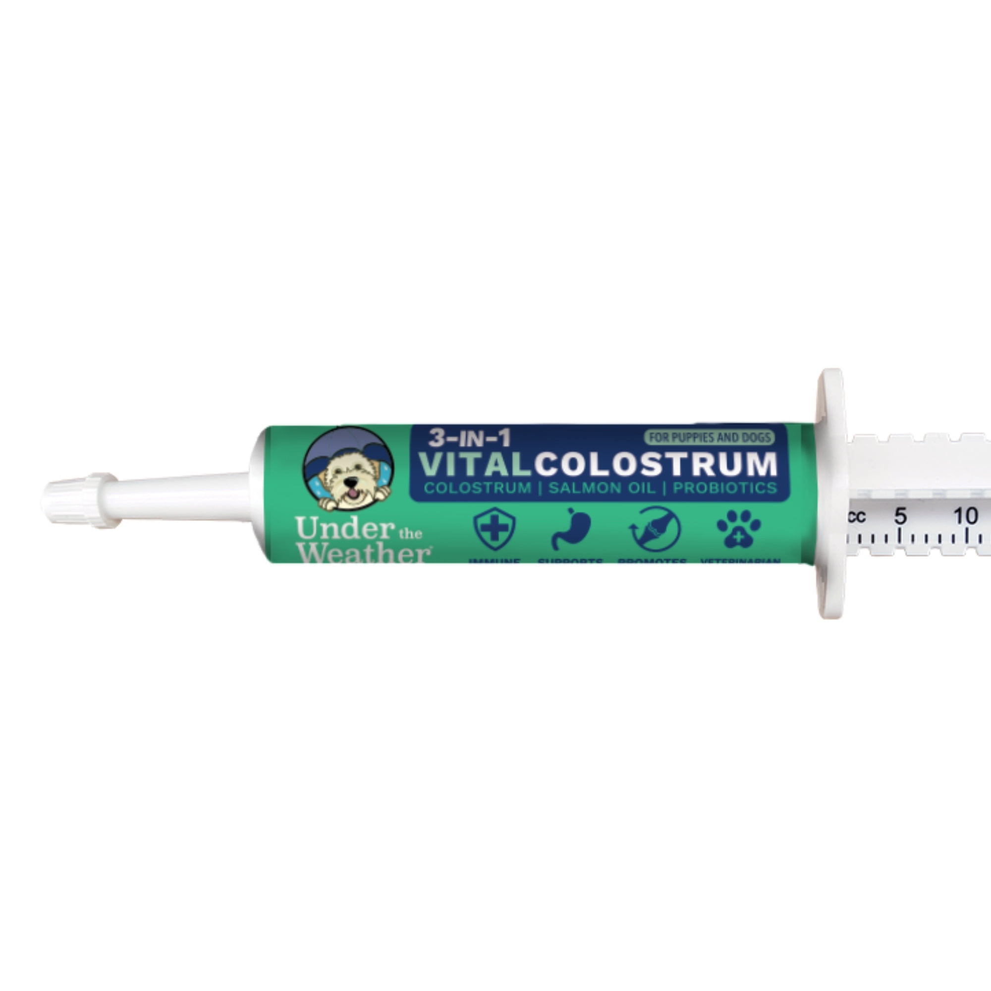 3-in-1 Vital Colostrum Gel for Dogs - Walmart.com