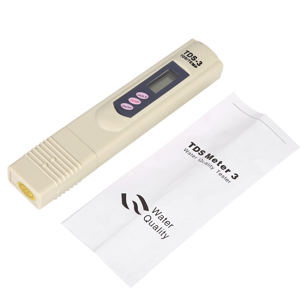 3 in 1 Water Quality Tester,Digital LCD Water Quality Testing Pen ...