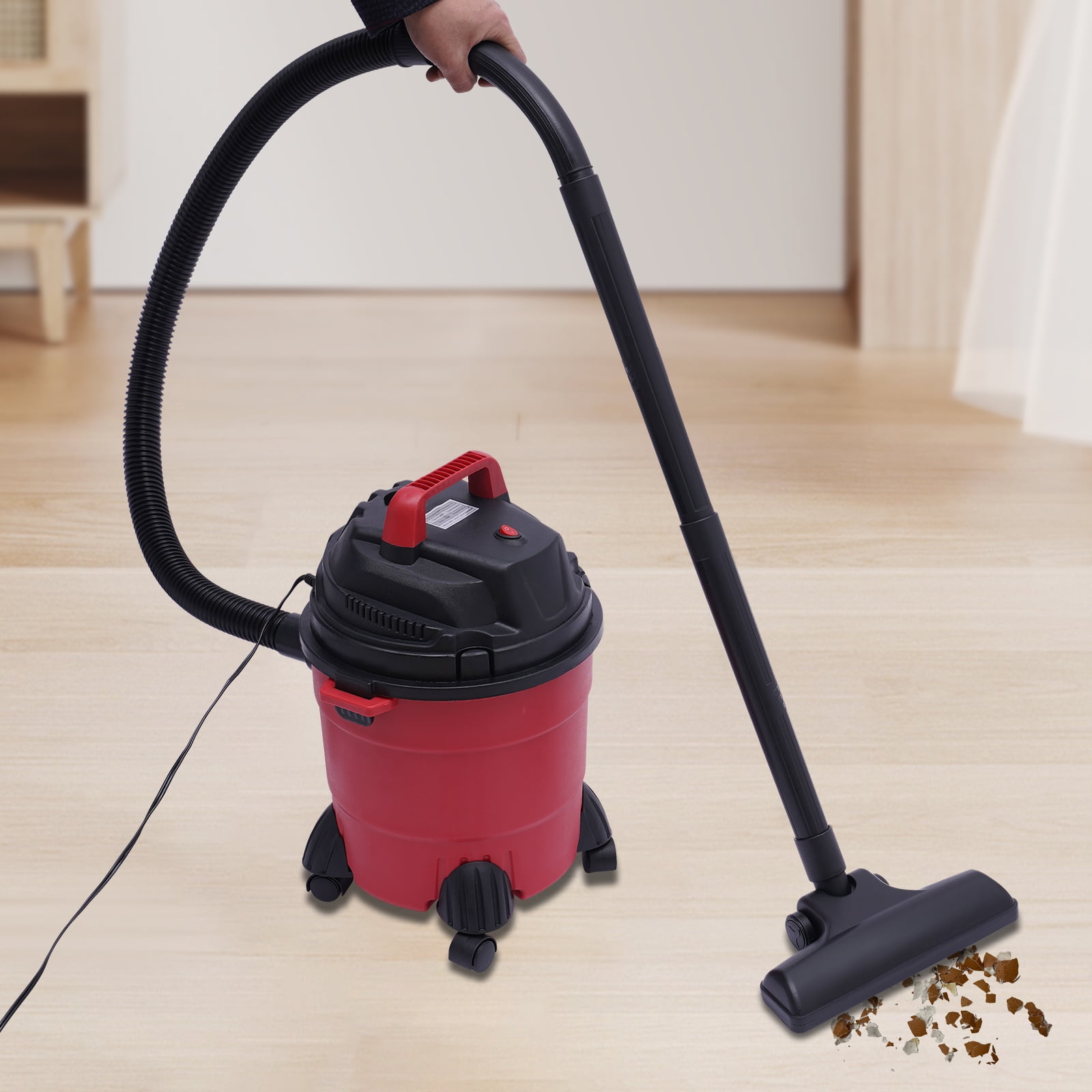 3-in-1 Wet Dry Vacuum Cleaner, 1000W Powerful Suction, HEPA Filter, Low ...