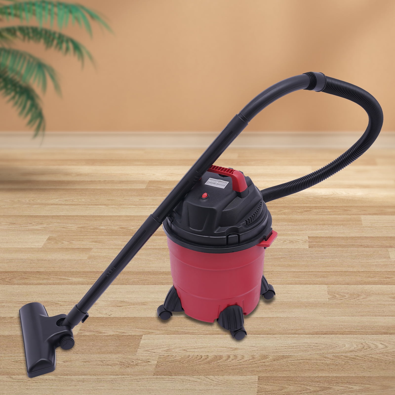 3 in 1 Wet Dry Vacuum Cleaner Low Noise 4 Gallon Portable Wet Dry Vac ...