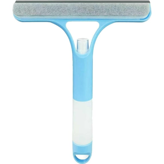 3 in 1 Window Cleaning Scraper,All-Purpose Spray Window Squeegee ...