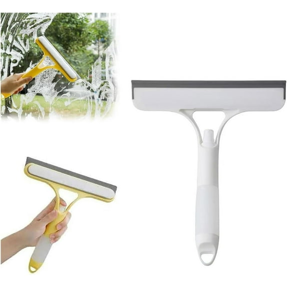3 in 1 Window Cleaning Scraper, Compact All-in-One Tool with Spray ...