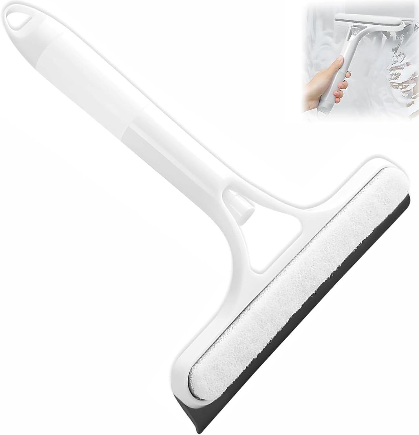 3 in 1 Window Cleaning Scraper,White 3 in 1 Spray Squeegee,2025 All ...