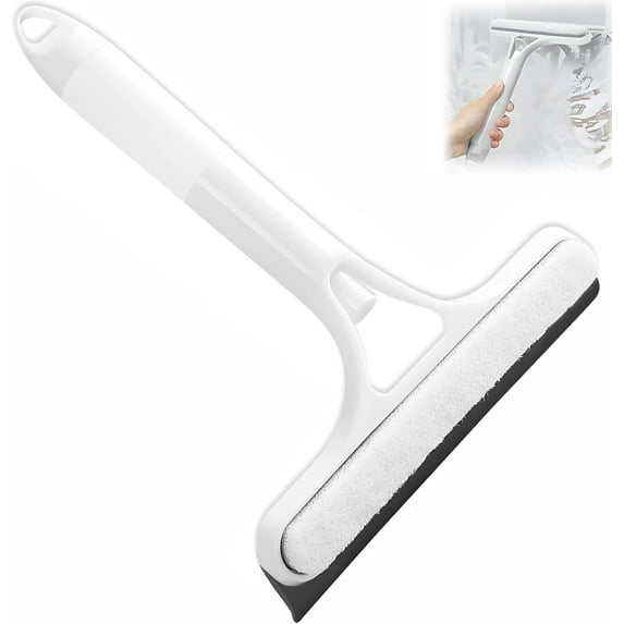 3 in 1 Window Cleaning Scraper,White 3 in 1 Spray Squeegee,2025 All ...