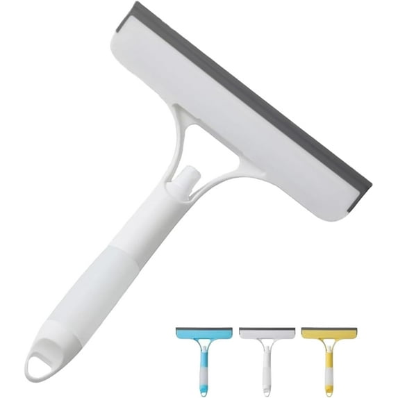 3 in 1 Window Cleaning Scraper with Brush & Spray Bottle, All-Purpose ...