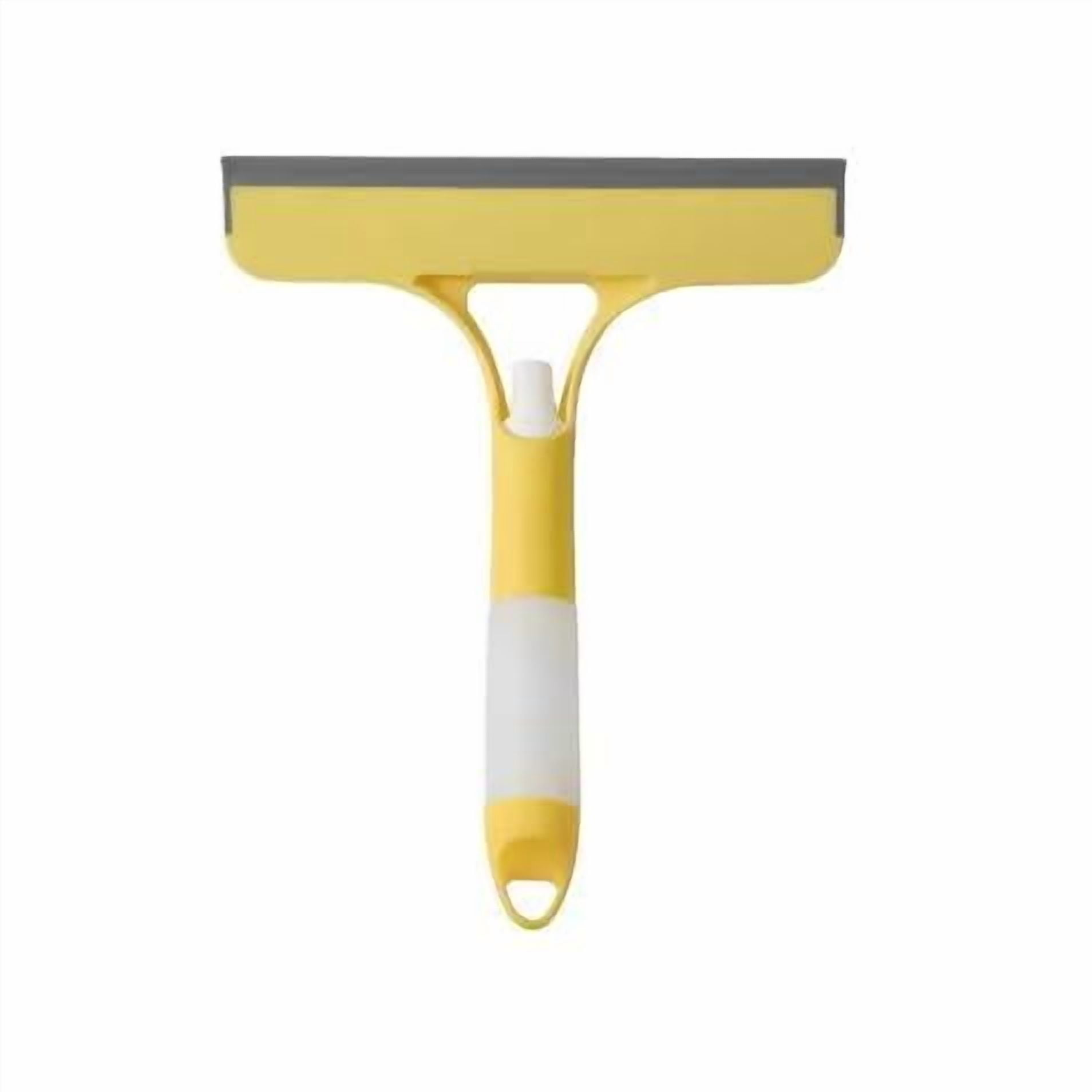 3 - in - 1 Window Cleaning Wizard: Squeegee + Spray + Brush for Glass/Shower/Mirrors - Walmart.com