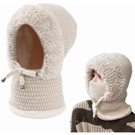 3-in-1 Winter Balaclava,2026 New Knitted Balaclava,Multi-Functional ...