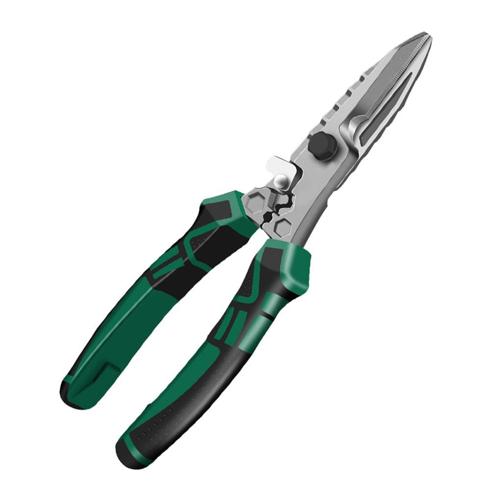 3-in-1 Wire Cutters with Stripper and Crimper Multifunction Diagonal ...