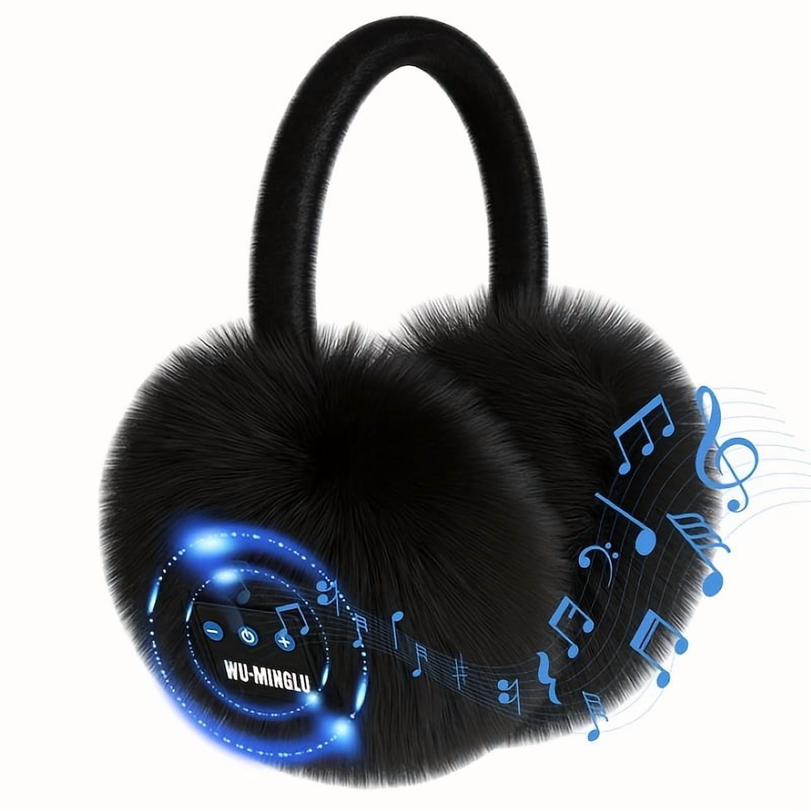 3-in-1 Wireless Ear Muffs - Wireless Charging, Sound Isolation, USB-C ...