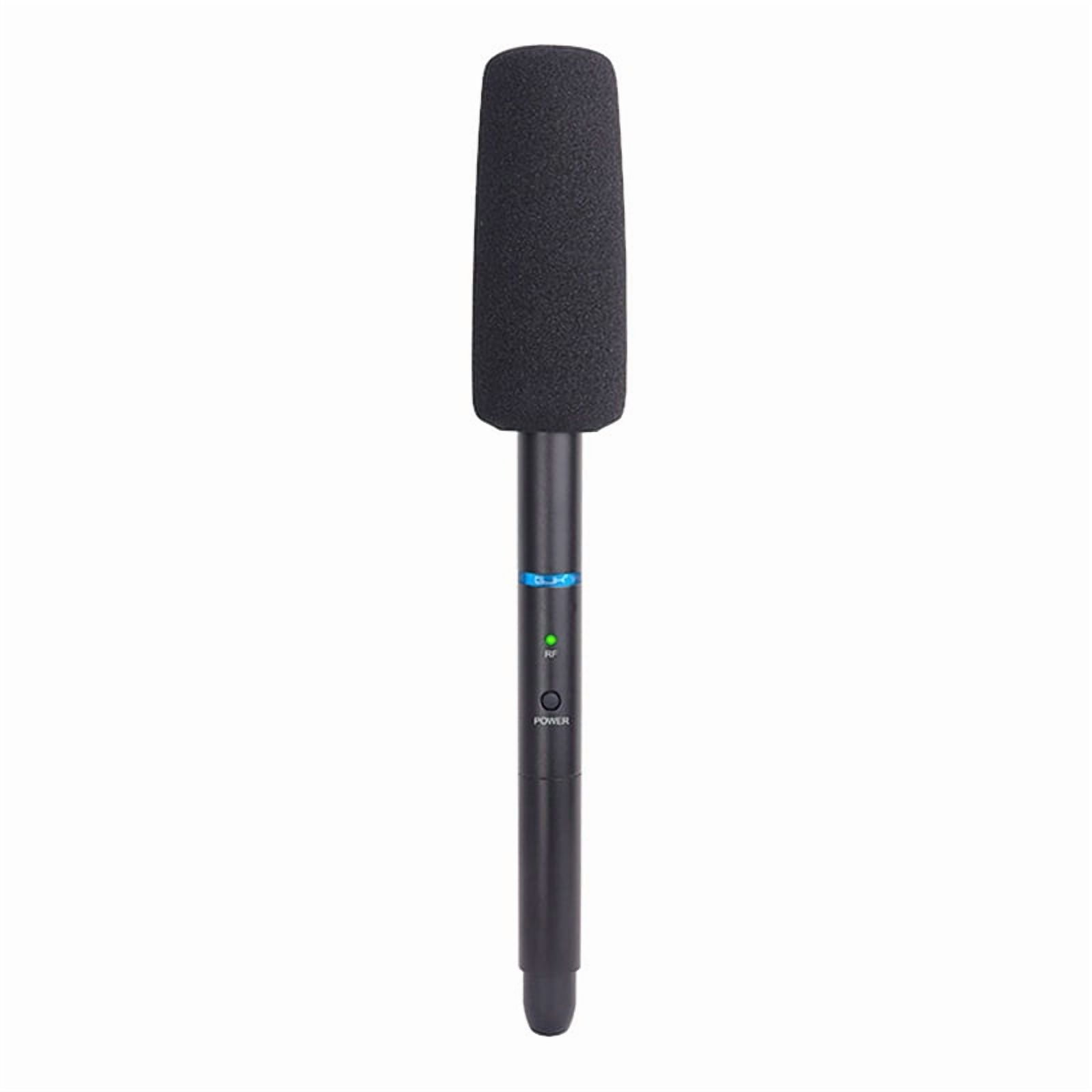 Wireless Interview Microphone Condenser Microphone Handheld for Studio ...