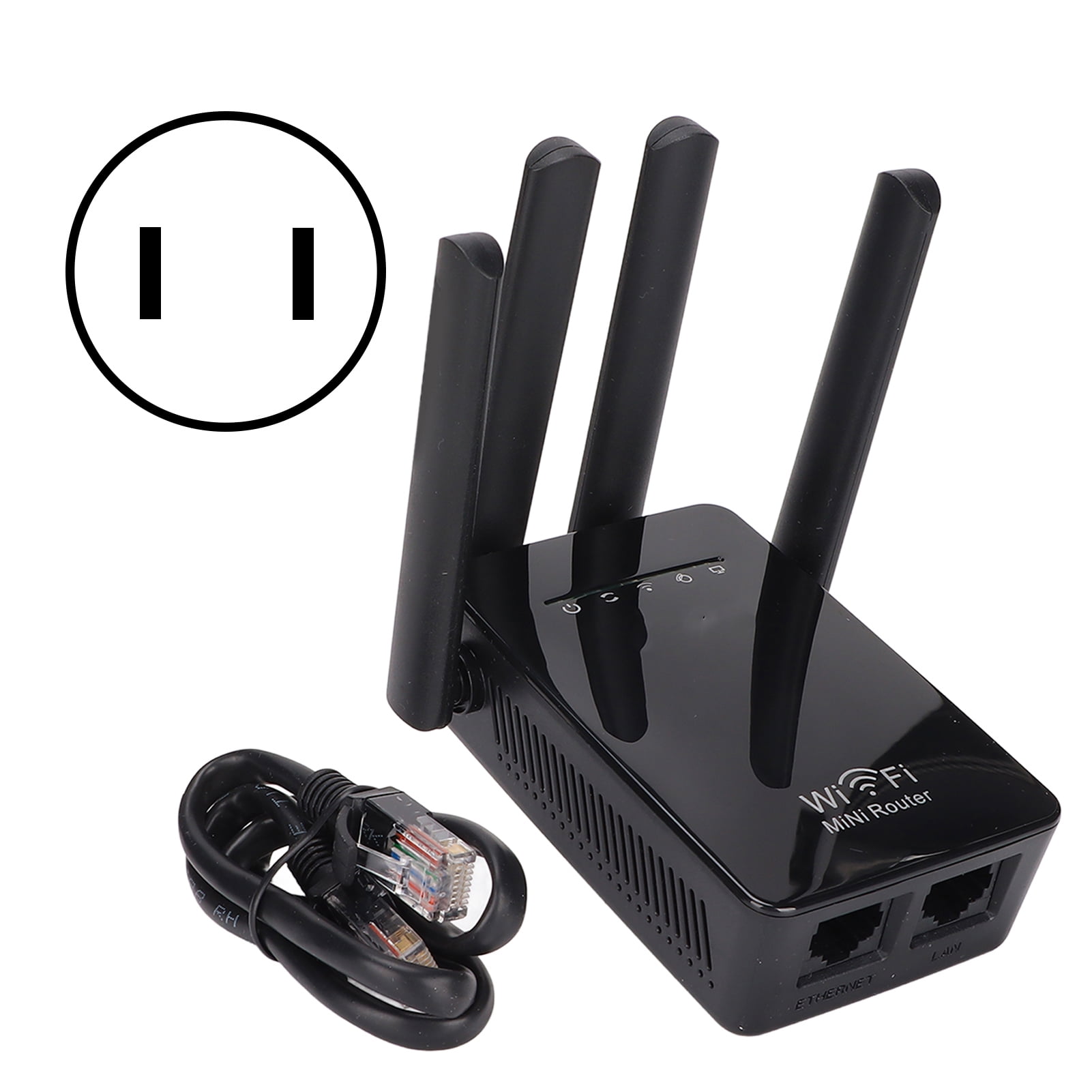 3 in 1 Wireless Router AP Access WIFI Enhance Point 360° Full Signal ... 3 in 1 Wireless Router AP Access WIFI Enhance Point 360° Full Signal ...