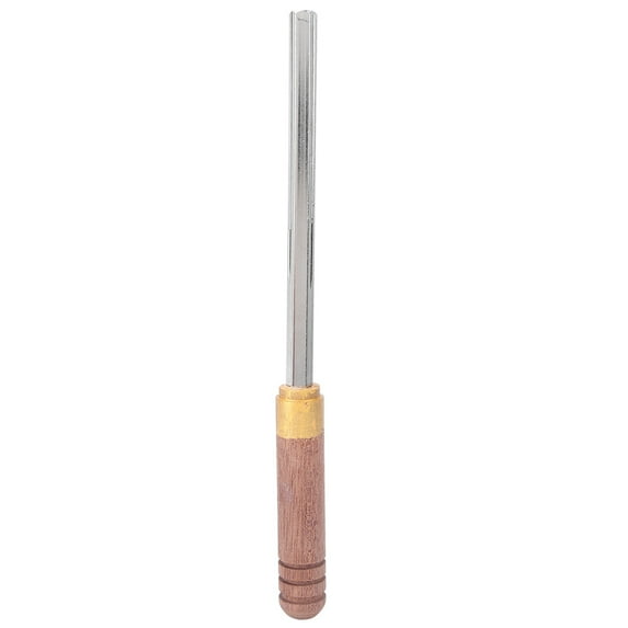 3 in 1 Wood Handle Stainless Steel Guitar Hex File Repag Polishing Tool ...