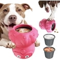 3-in-1 dog frozen treat ball, large size, no need to transfer fill and ...