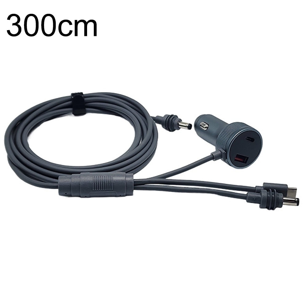 3-in-1 for Starlink Mini DC Power Cable USB Socket DC Male Power Cable ...