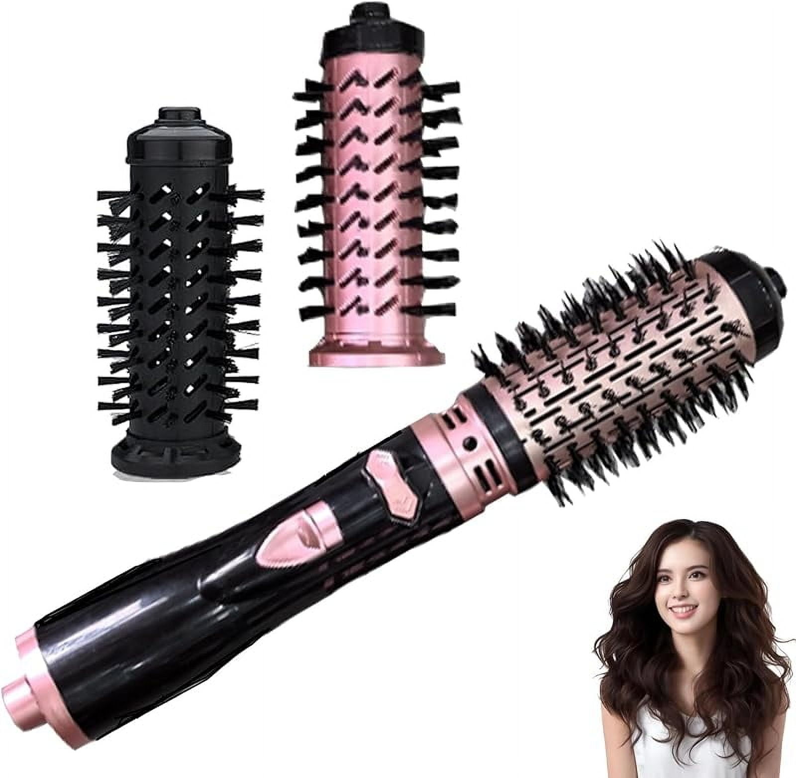 LANFENG 3-in-1 Hot Air Styler, Rotating Hair Dryer Brush, 360Â ...