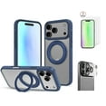 3-in-1 iPhone 17 Pro Max Protection Bundle – 3-Pack Tempered Glass ...