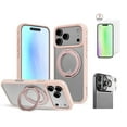 3-in-1 iPhone 17 Pro Protection Bundle – 3-Pack Tempered Glass Screen ...