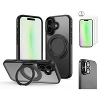 3-in-1 iPhone 17 Pro Max Protection Bundle – 3-Pack Tempered Glass ...