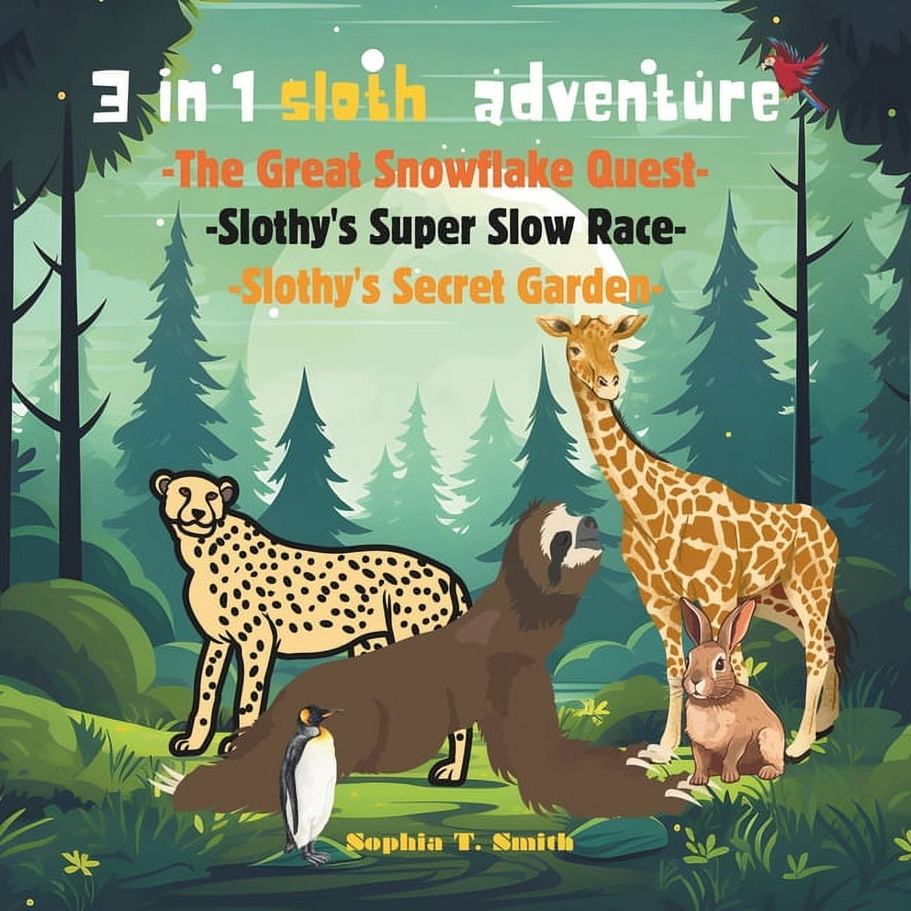 3 in 1 sloth adventure: The great snowflake quest - Slothy's super slow ...