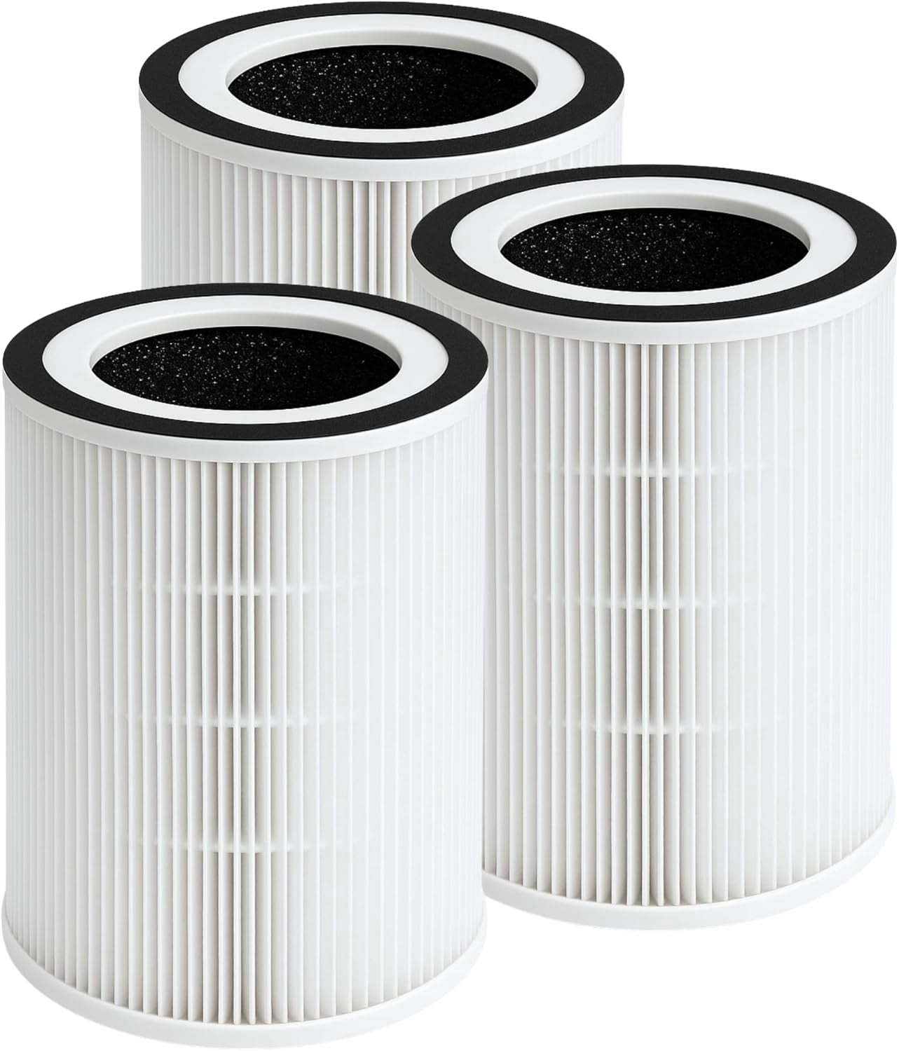 3-in-1 true activated carbon replacement filter, suitable for air ...
