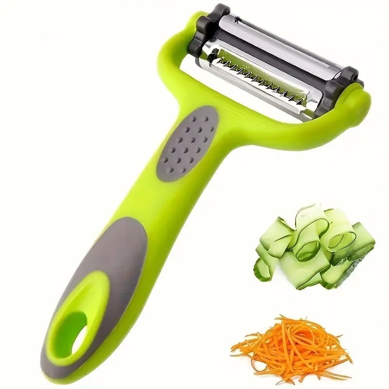 3 in 1 vegetables Peeler for Kitchen, Potato Apple carrots zucchini ...