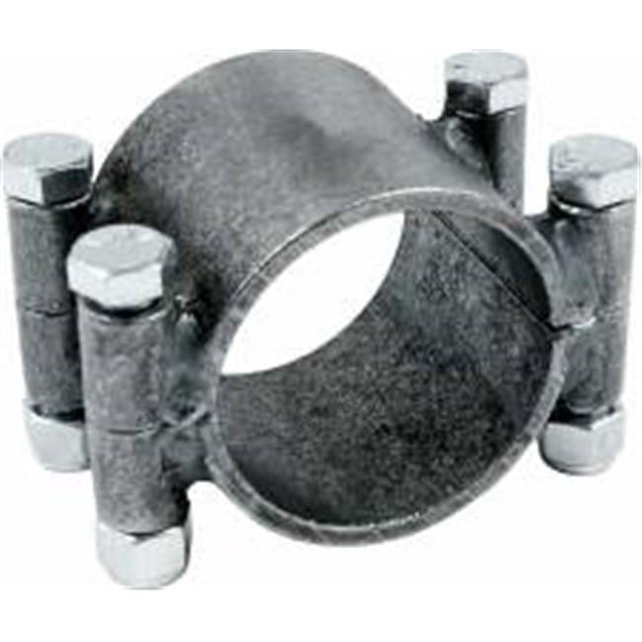 3 in. 4 Bolt Tube Clamp-On Ring, Retainer - Walmart.com