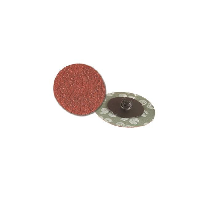 3 in. 80 Grit Discs Type Roll Lock Sing Abrasive Disc Roll Lock ...
