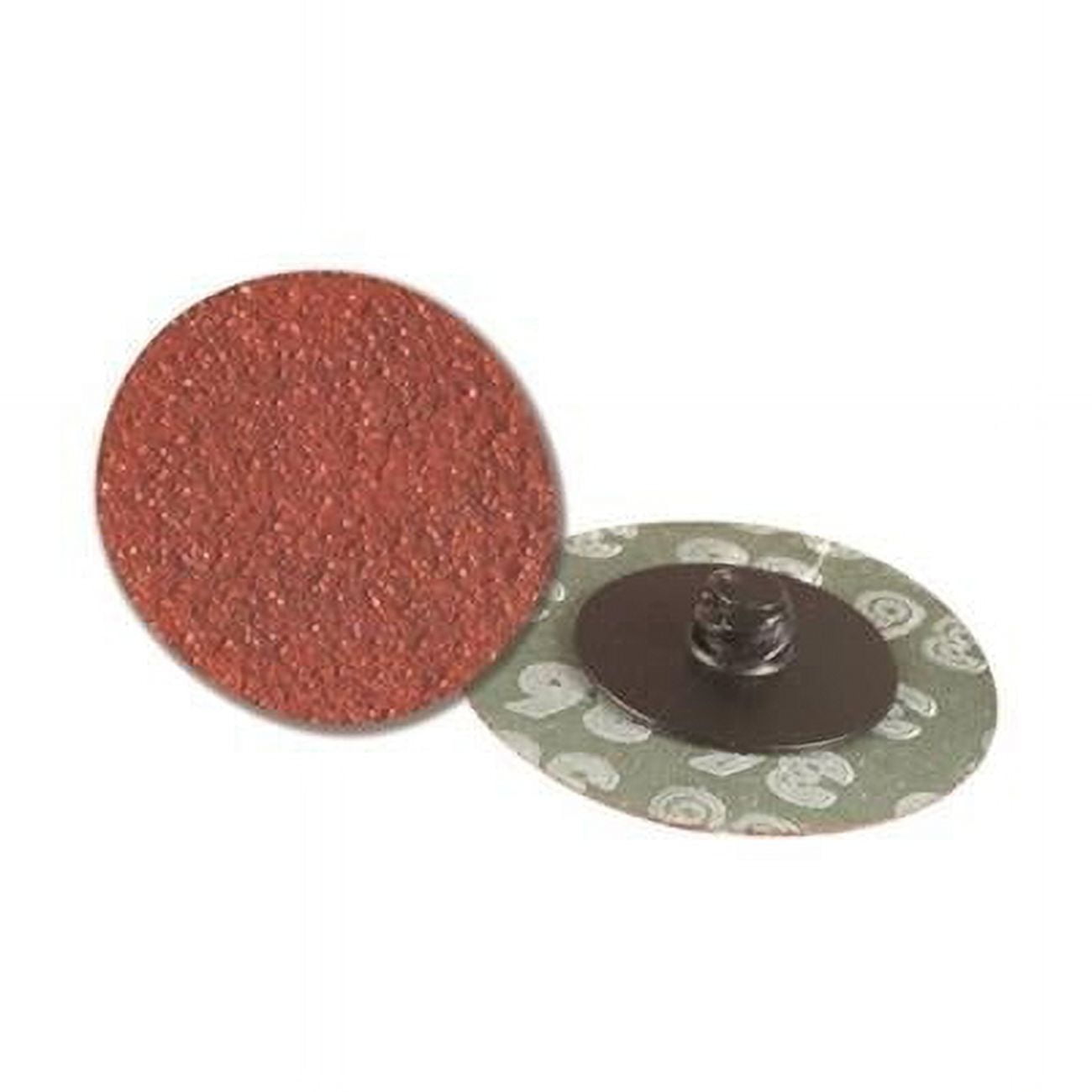 3 in. 80 Grit Discs Type Roll Lock Sing Abrasive Disc Roll Lock ...
