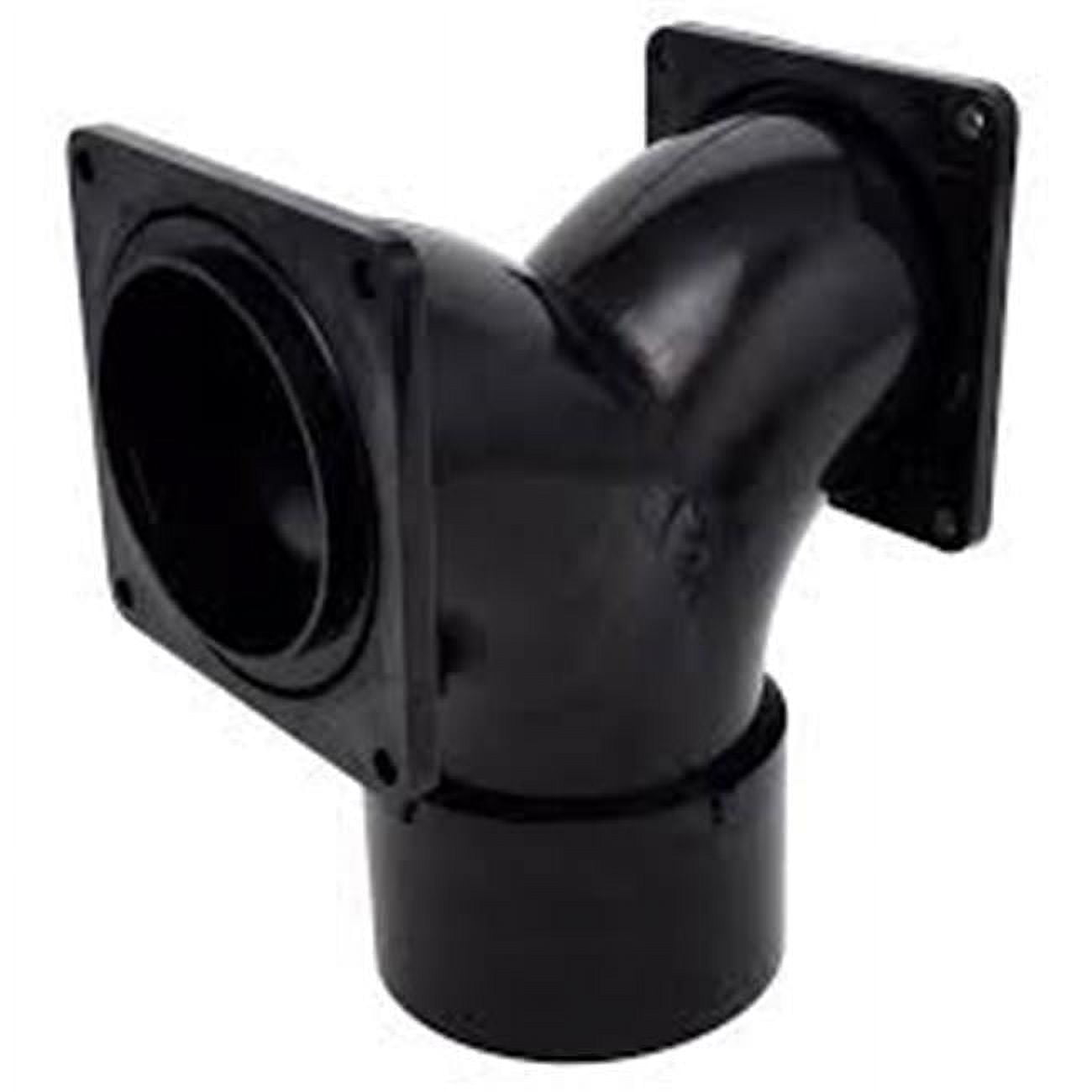 3 in. Bayonet x 3 in. Rotating Flange x 3 in. Rotating Flange 2-way Ell ...