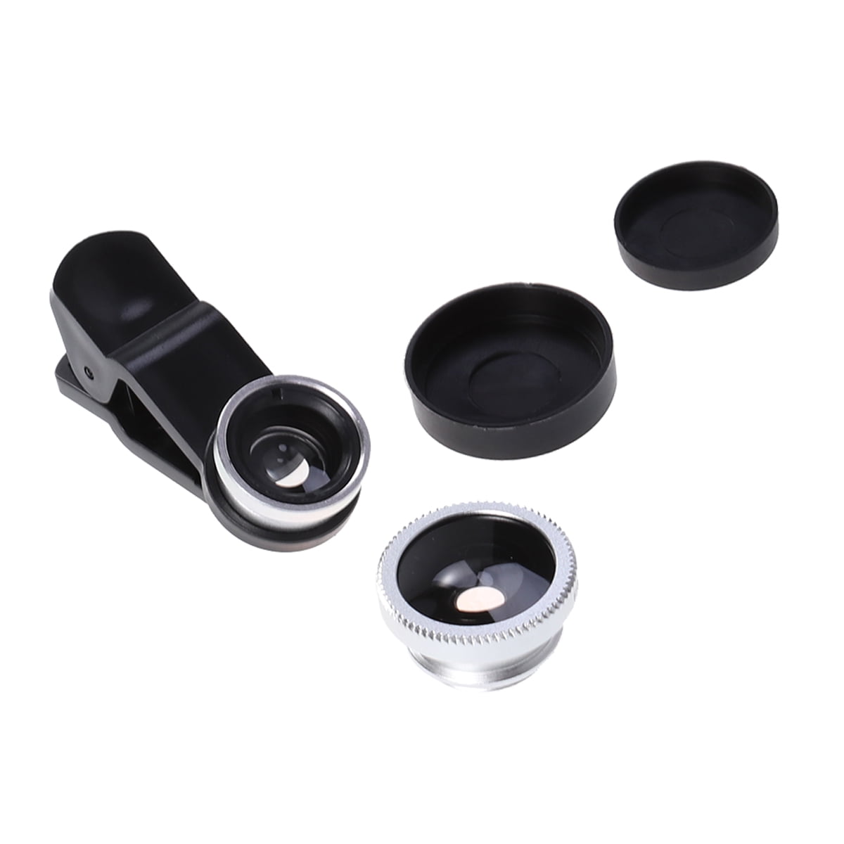 3 in Cellphone Wide Angle Lens Smartphone Camera Macro Clip for Mobile ...