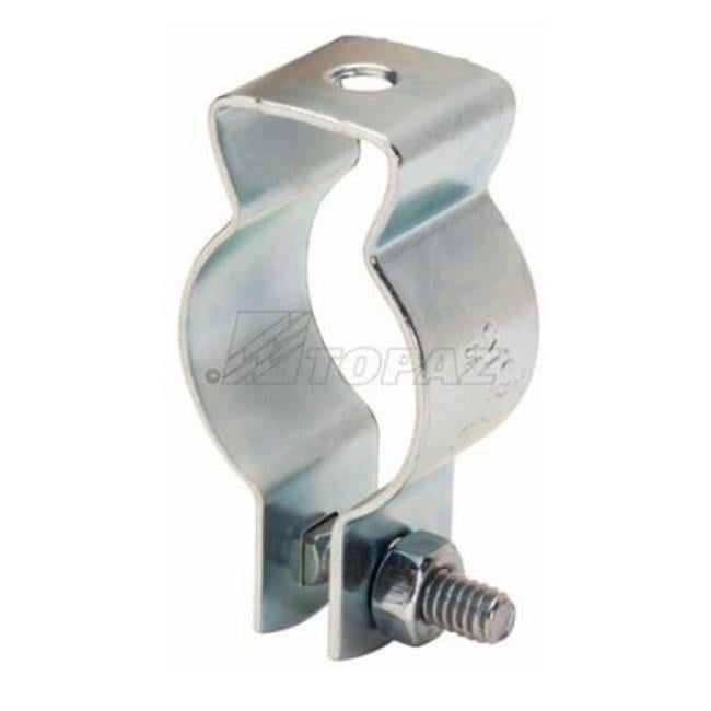 3 in. Conduit Zinc Plated Hanger, Steel - Walmart.com