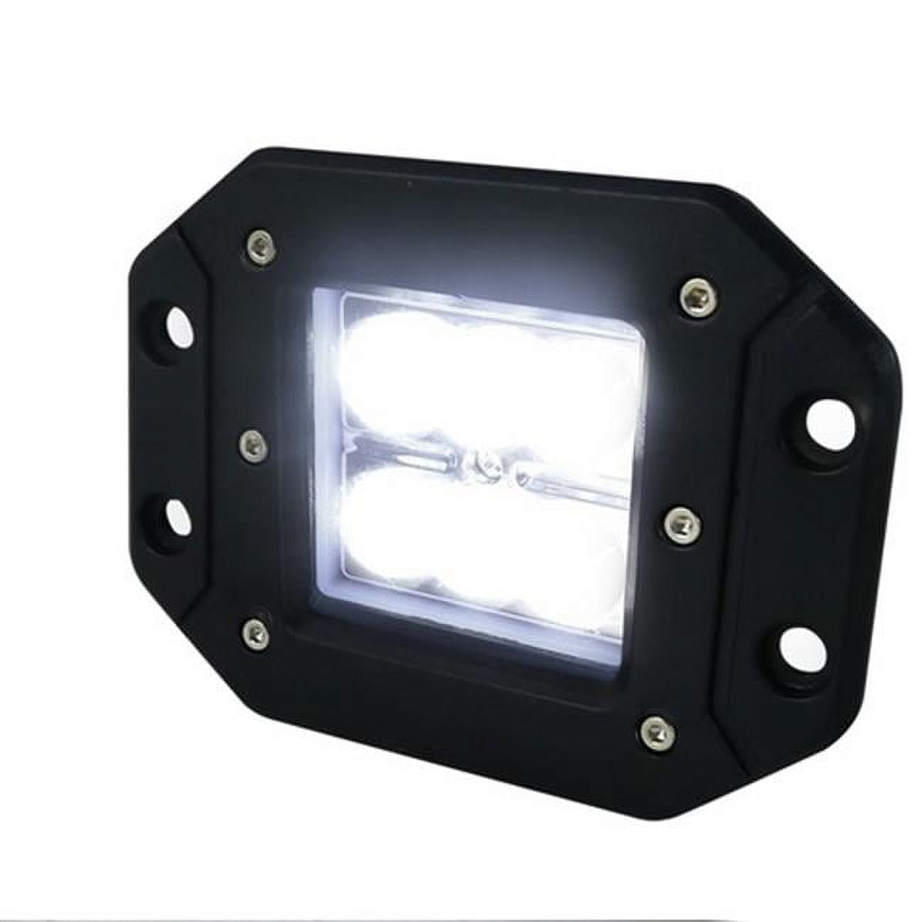 3 in. Cree LED Spot Beam Work Light Square - Walmart.com