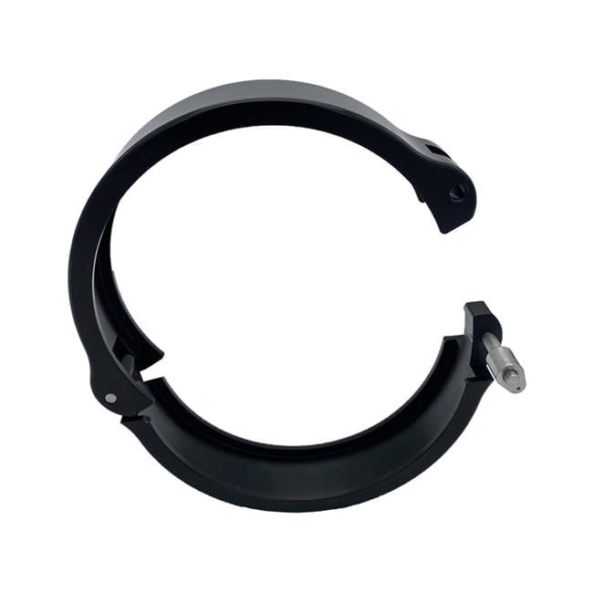 3 in. Dual Seal Clamshell Clamp - Aluminum Black - Walmart.com