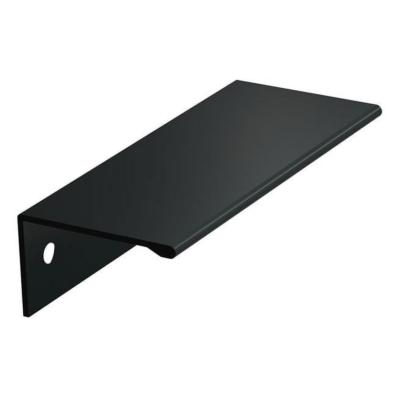 3 in. Edge Pull, Matte Black - Walmart.com