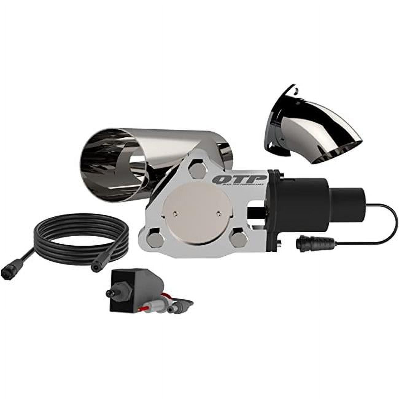 3 in. Electric Exhaust Cutout Kit with Twist - Walmart.com