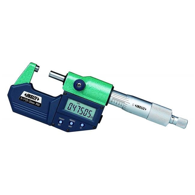 3 in. Electronic Outside Micrometer Without 3 in. Output - Walmart.com