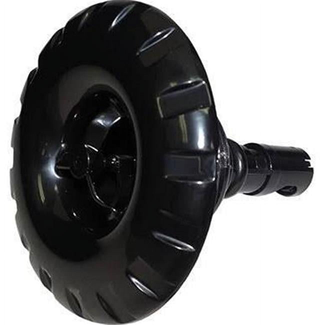 3 in. Face Tri-Face Screw In Single Pulse Jet Internal, Black - Walmart.com