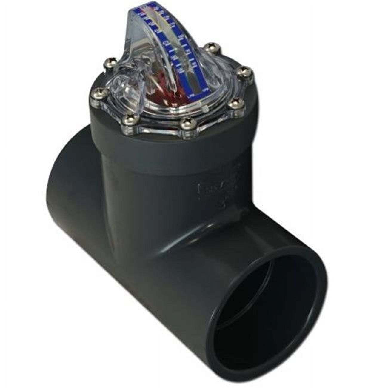 3 in. Flowvis Complete Flow Meter with GPM Scale - Walmart.com