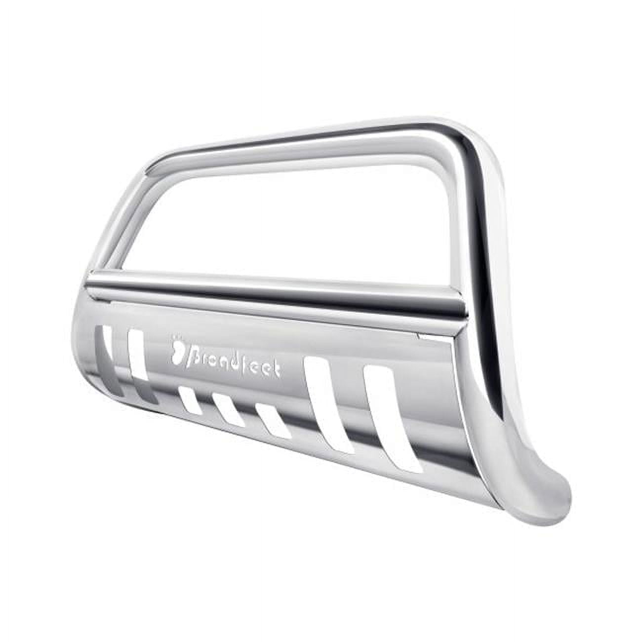 3 in. Front Bull Bar with Skid Plate for 2019-2021 Honda Passport ...