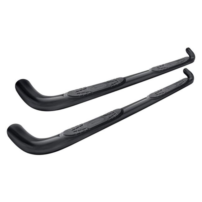 3 in. Gloss Black Sure Step Side Step Bars for 2019-C Silverado 1500 ...