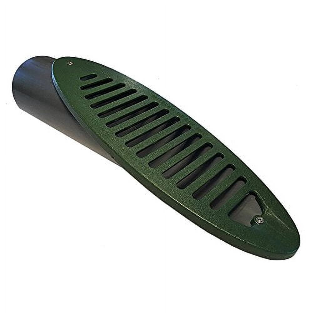 3 in. Green Angled Mitered Drainage Grate - Walmart.com