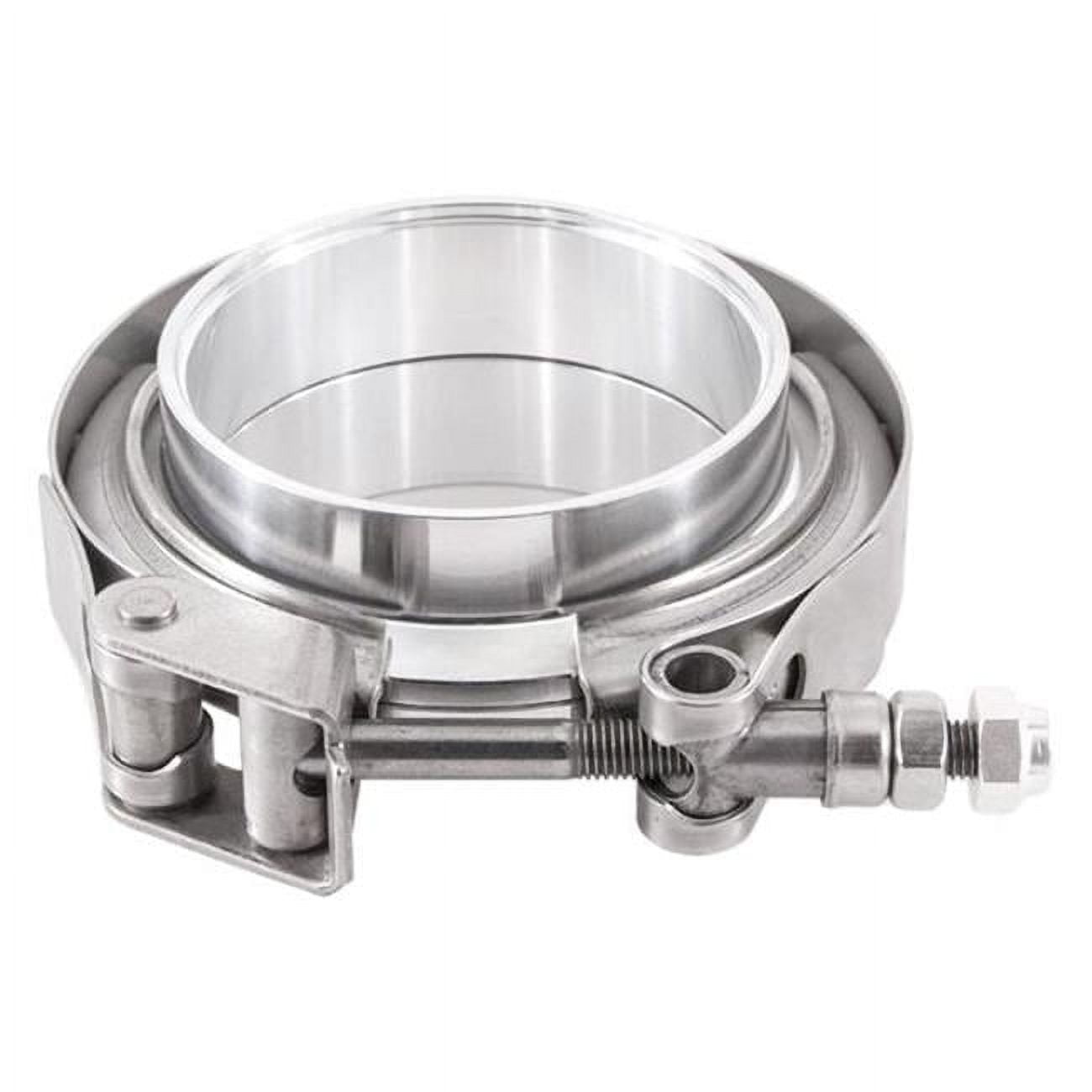 3 in. Intercooler Pipe V-Band Clamp, Aluminum - Walmart.com