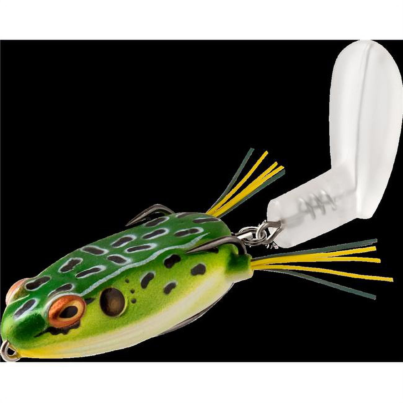 3 in. Jr.Leopard Frog ToadRunner Fishing Lure - Walmart.com
