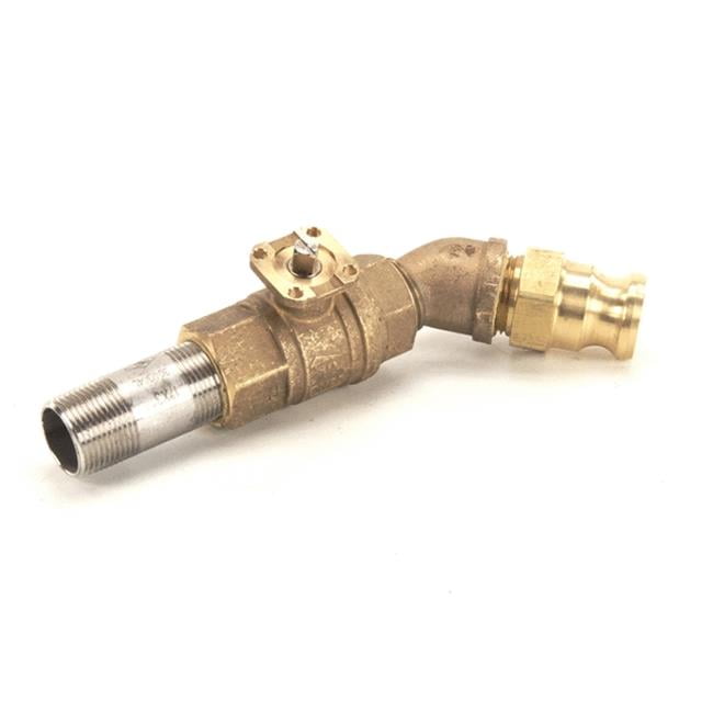 3 in. KFC Dump Drain Assembly with 45 deg - Walmart.com